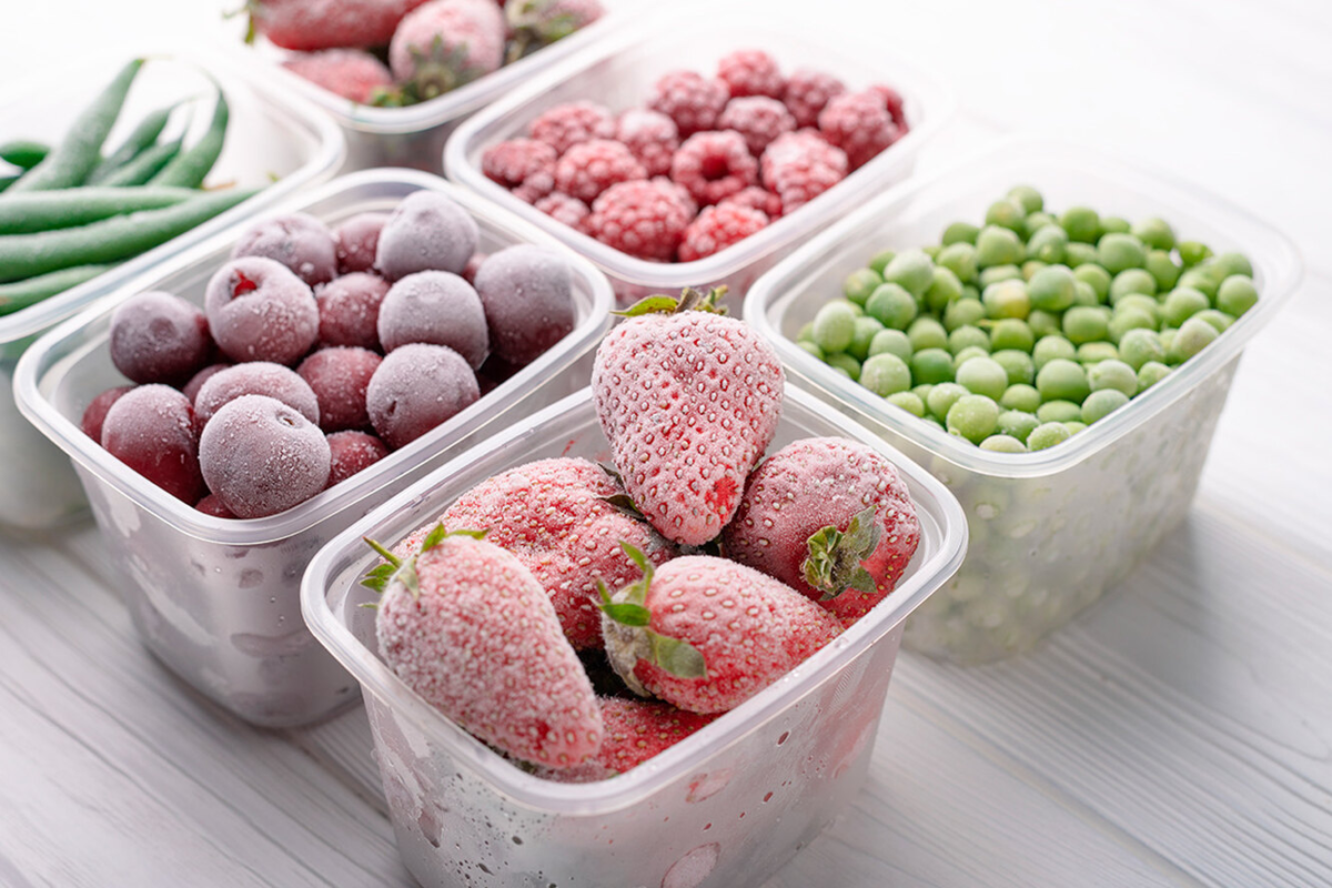 Refrigerated Transportation of Frozen Foods and Ready Meals from Washington