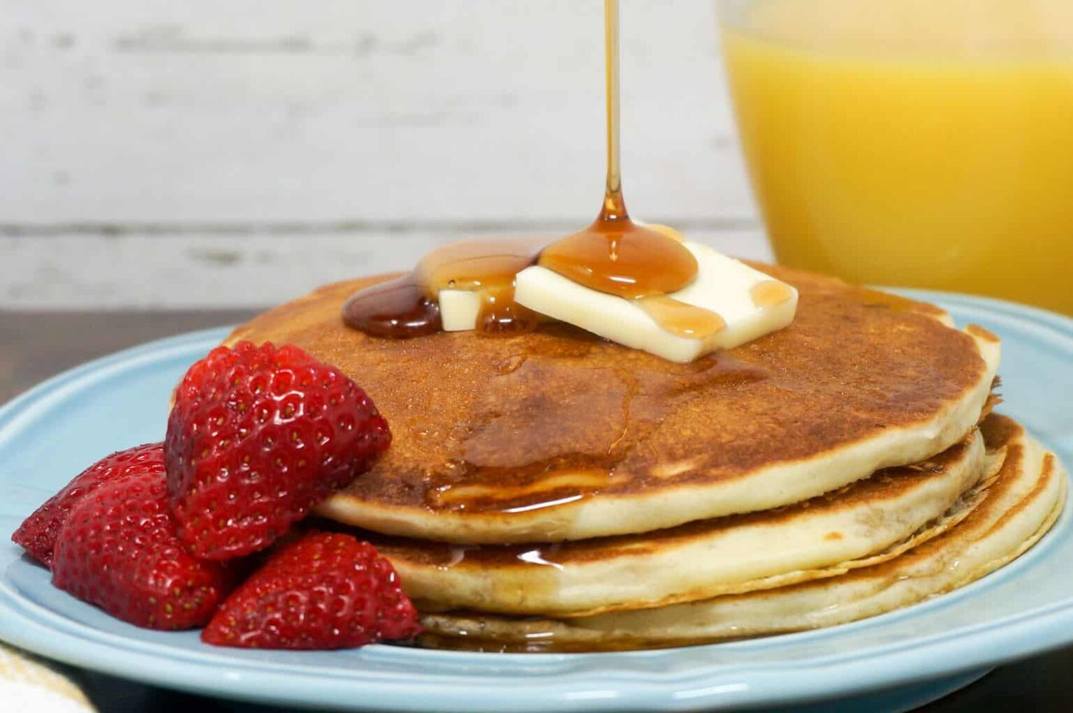 Refrigerated Transportation of Frozen Pancakes from Washington